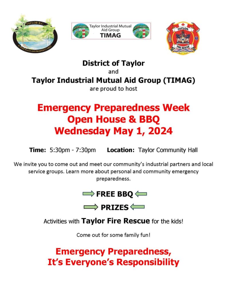 EP Week BBQ - Welcome to the District of Taylor
